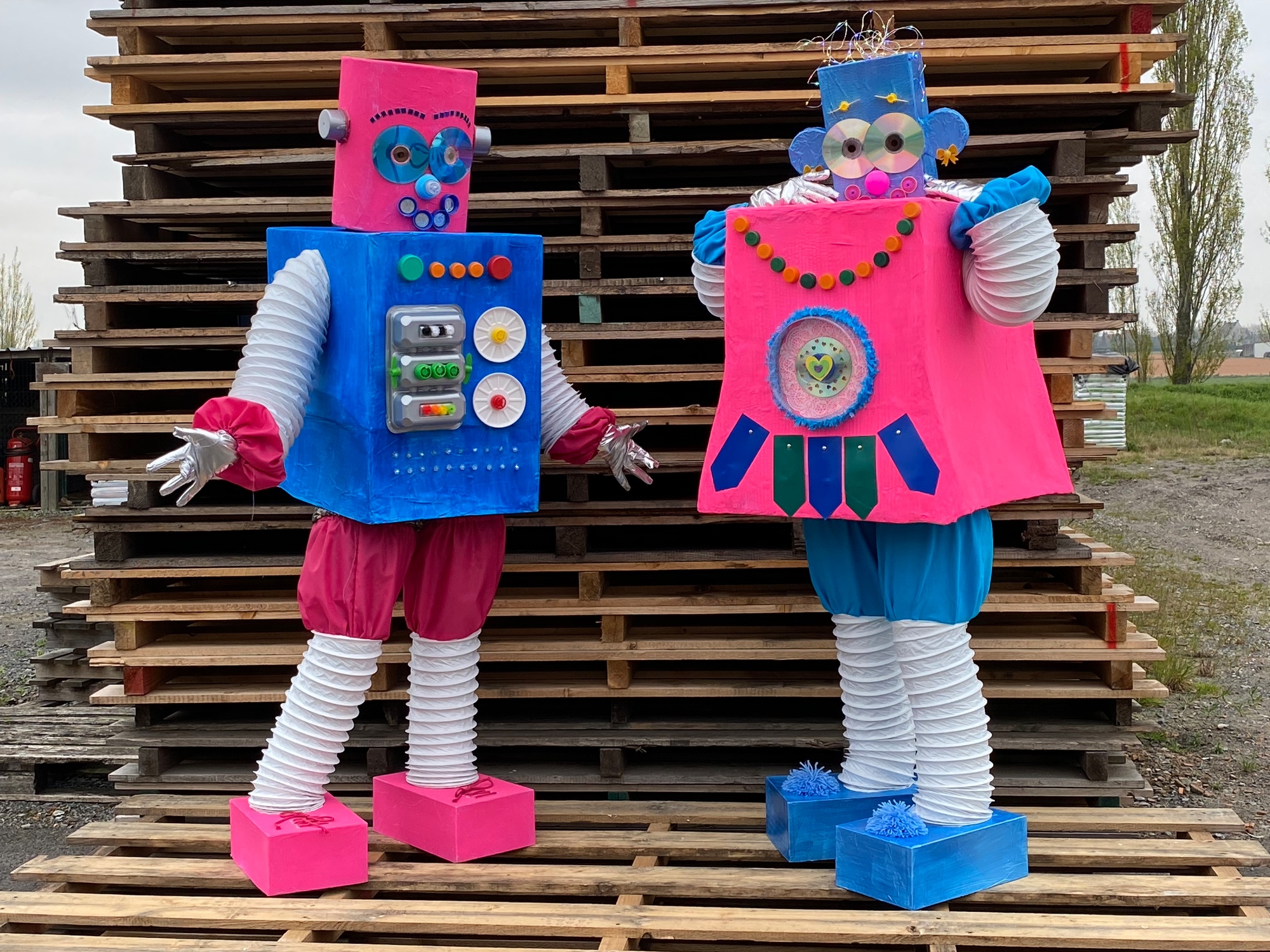 Filmpje Rollie Robot & Rocky Robot - klik door om het filmpje te bekijken